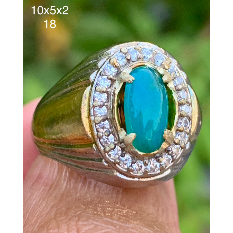 Jual Cincin Batu Akik Natural Bacan (asli alam) | Shopee Indonesia