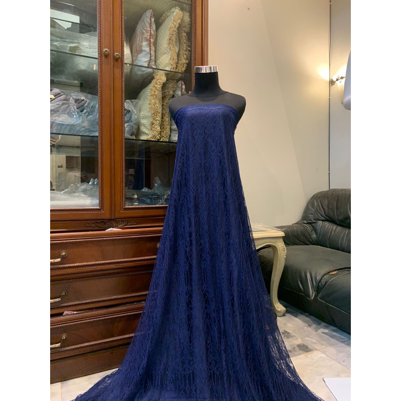 Jual Bahan Kebaya Brokat Lace Chantily Shantily Semi France Aphrodite ...