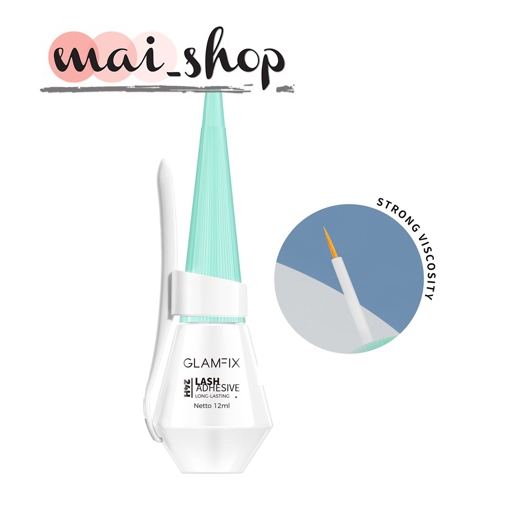 Jual GLAMFIX 24h Natural Lash Adhesive LEM BULUMATA | Shopee Indonesia