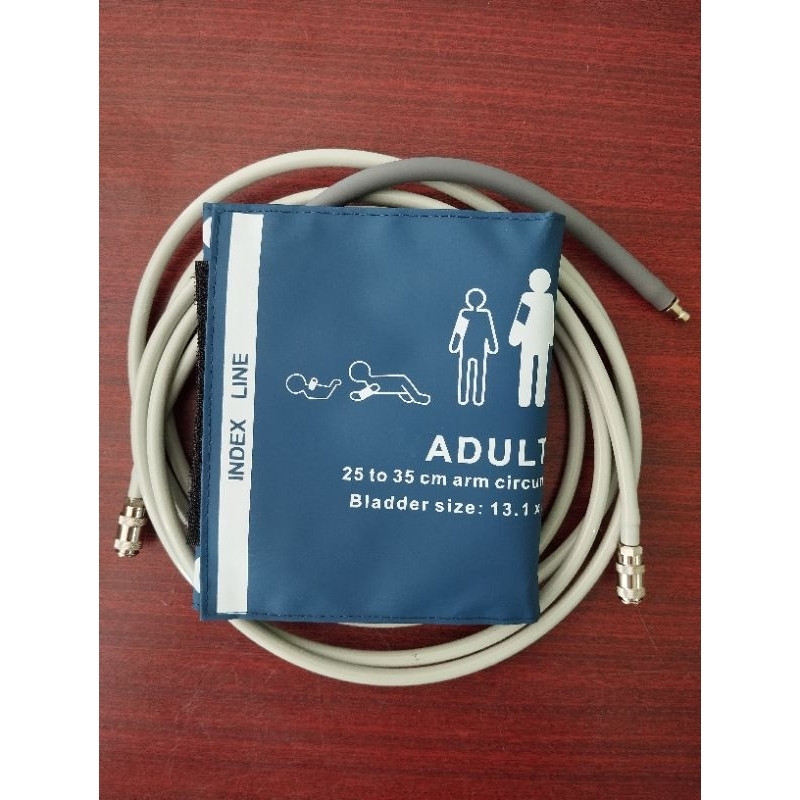 Jual NIBP Hose dan Manset Patient Monitor ( selang NIBP dan Manset ...