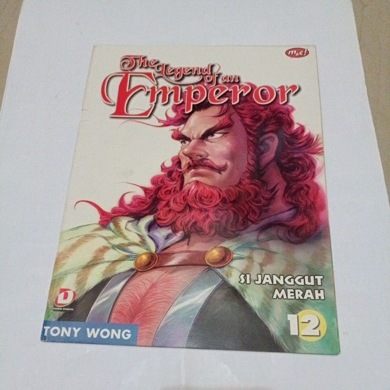Jual Komik Tony Wong - The legend of an emperor volume 12 | Shopee ...