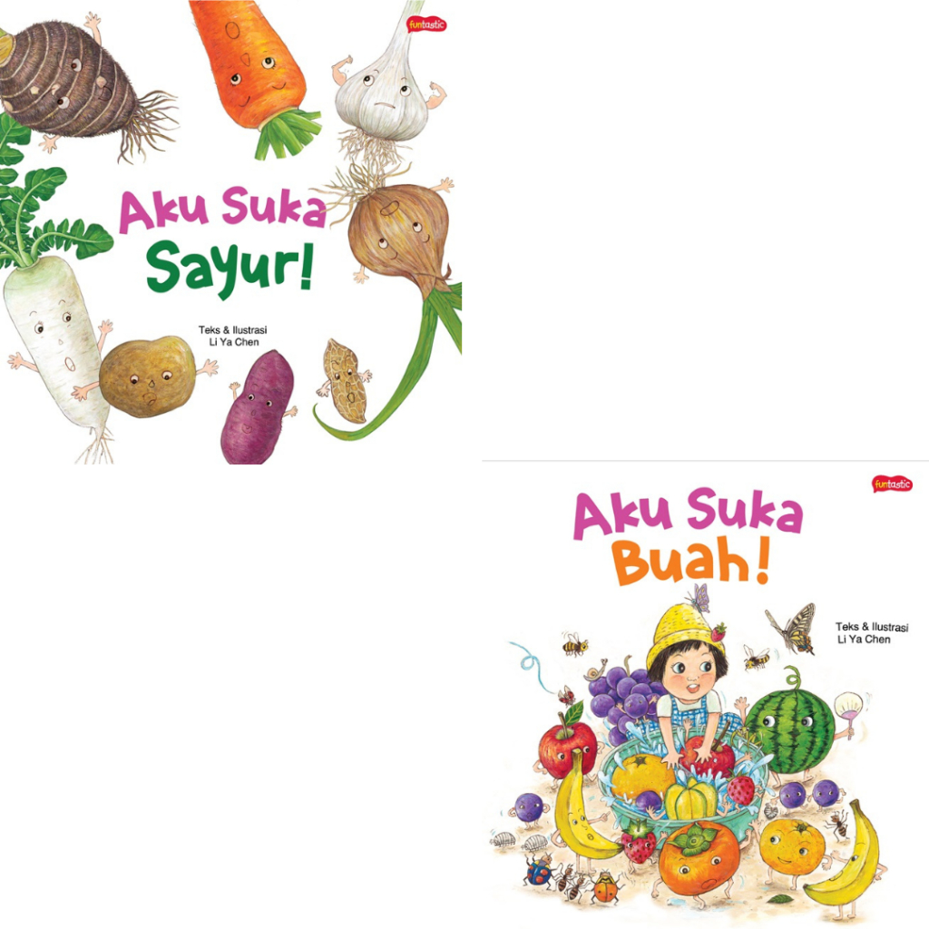 Jual Aku Suka Sayur / Buah | Shopee Indonesia