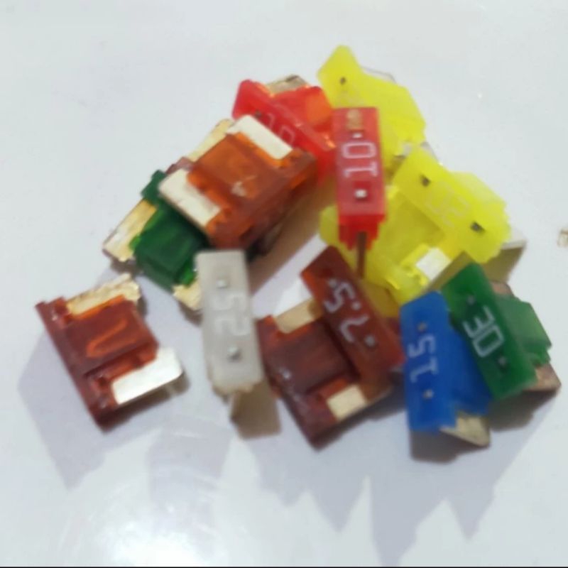 Jual sekring tancap fuse micro mini xpander original | Shopee Indonesia