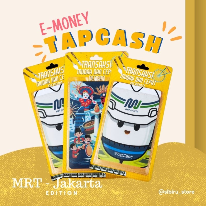 Jual kartu eTol kartu eMoney TAPCASH BNI gratis saldo | Shopee Indonesia
