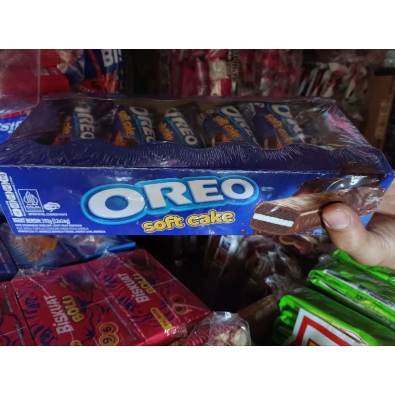 Jual oreo soft cake isi 12 pcs | Shopee Indonesia