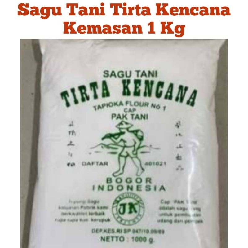 Jual Sagu Tani Tirta Kencana / Tepung Tapioka | Shopee Indonesia Jual Sagu Tani Tirta Kencana / Tepung Tapioka | Shopee Indonesia