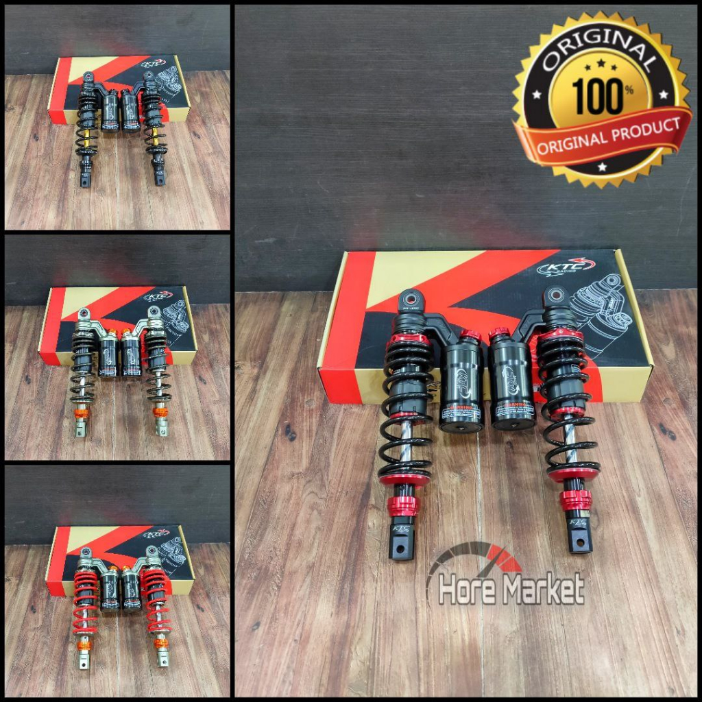 Jual SHOCKBREAKER KTC EXTREME NEW NMAX 155 / NMAX TURBO / NEO / AEROX 155 NEW / OLD / ALPHA ...