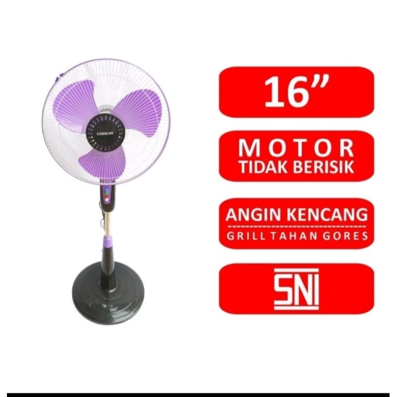 Jual kipas angin standing 16 inch | Shopee Indonesia