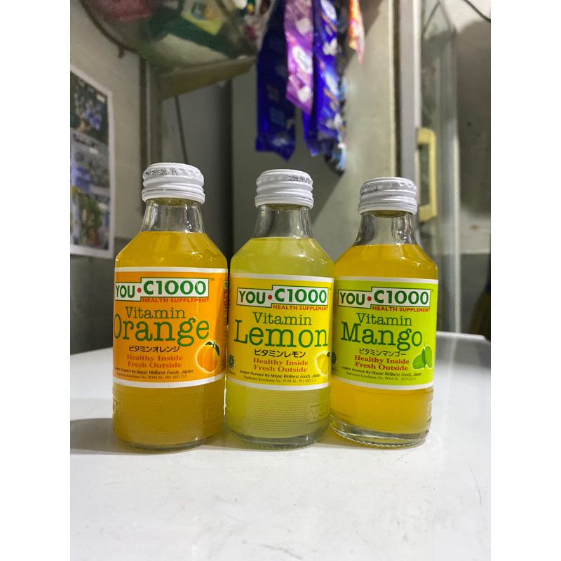 Jual you c1000 mangga lemon orange | Shopee Indonesia