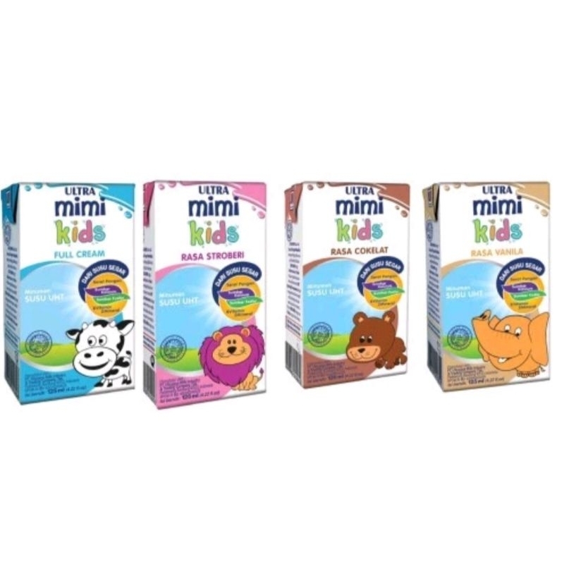 Jual Ultra Mimi UHT 125ml | Shopee Indonesia