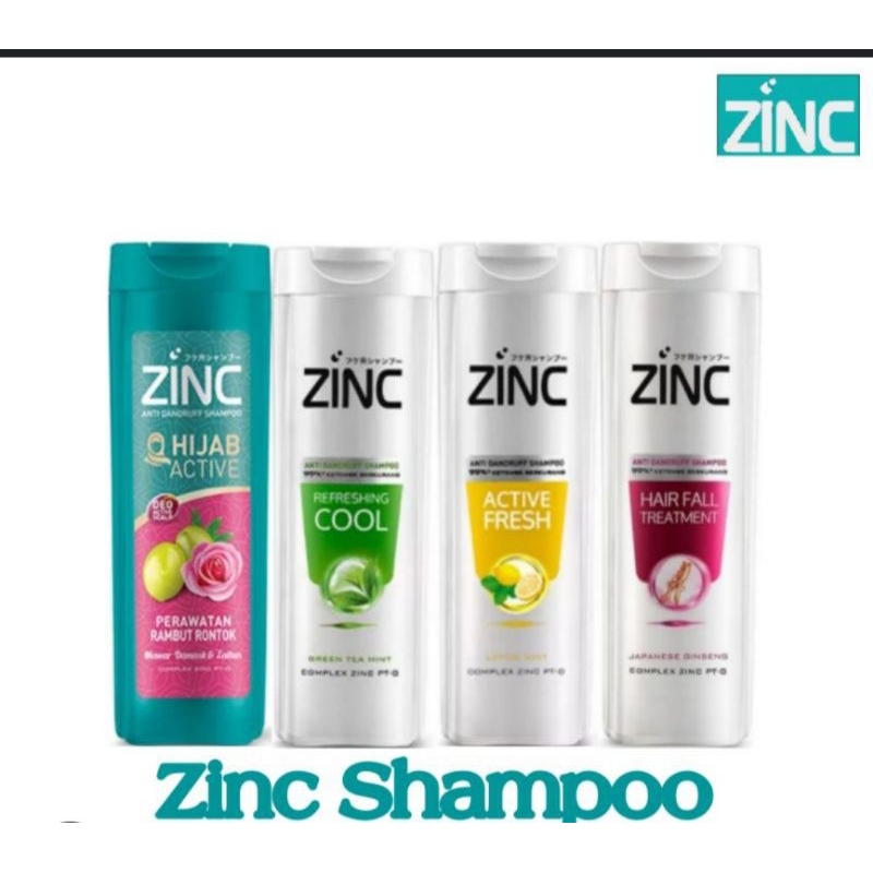 Jual zinc shampoo 170ml | Shopee Indonesia