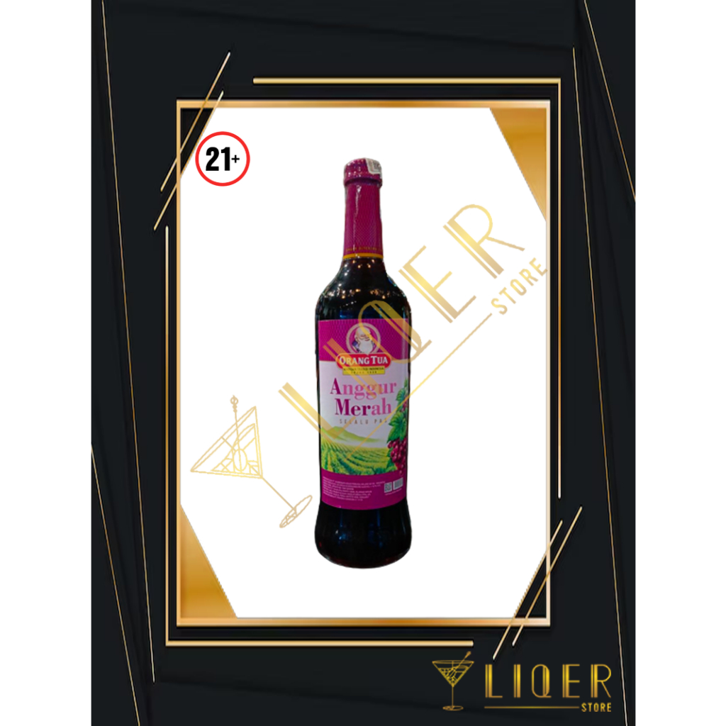 Jual Orang Tua Anggur Merah (Amer) - Anggur merah botol 620ml | Shopee ...