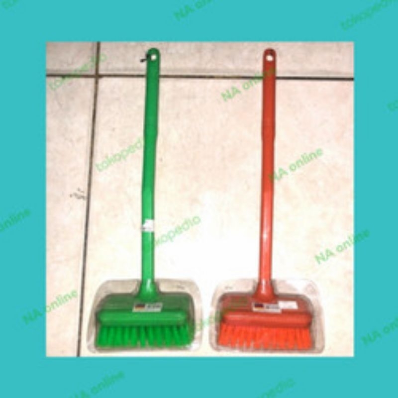 Jual MURAH!! NAGATA SIKAT WC SIKAT TOILET SIKAT BAK 03N PLASTIK GAGANG ...