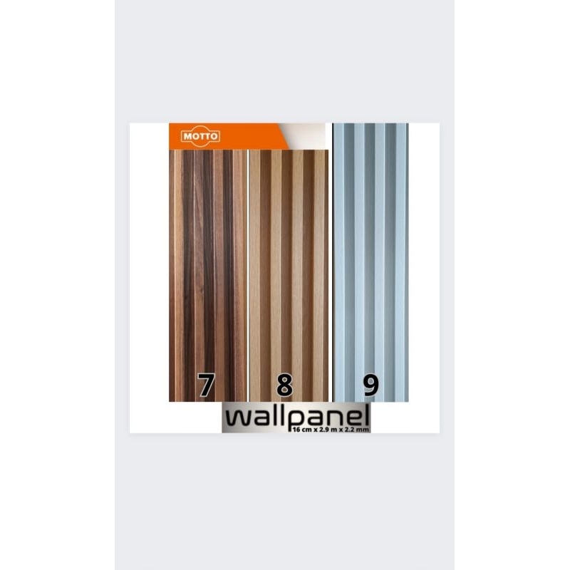 Jual Panel Dinding WPC / Background TV / Wood Panel | Shopee Indonesia