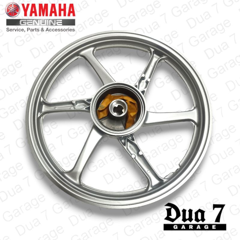 Jual Velk velg pelk castwheel cast wheel racing yamaha jupiter z silver ...