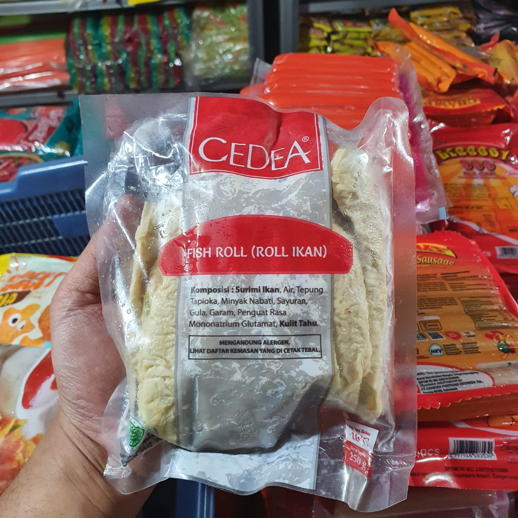 Jual Cadea Fish Roll 250g | Shopee Indonesia