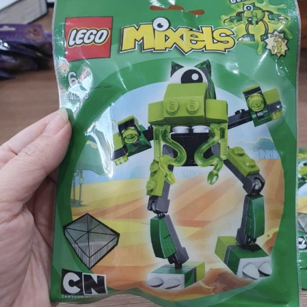 Jual Lego Mixels Cartoon Network series 3 - Glomp | Shopee Indonesia