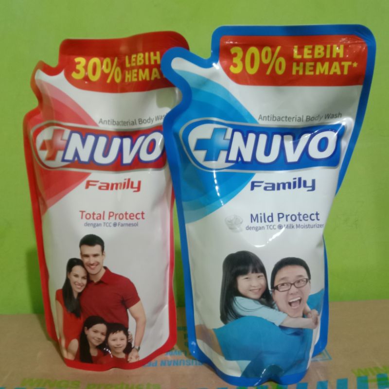 Jual NUVO FAMILY BODY WASH 825ML | Shopee Indonesia