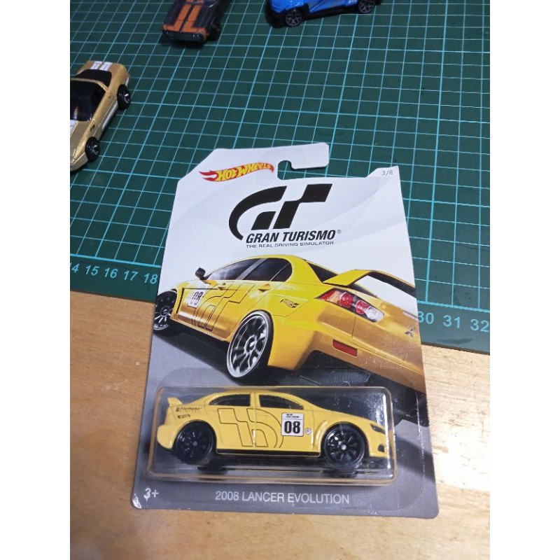 Jual hotwheels lancer evolution GT (grand turismo edition) | Shopee ...