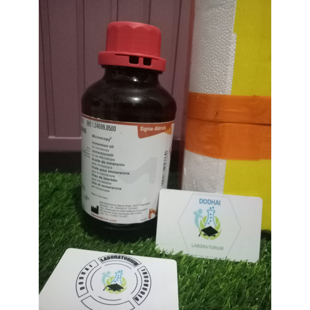 Jual immersion oil / imersion oil / minyak imersi, eceran | Shopee ...