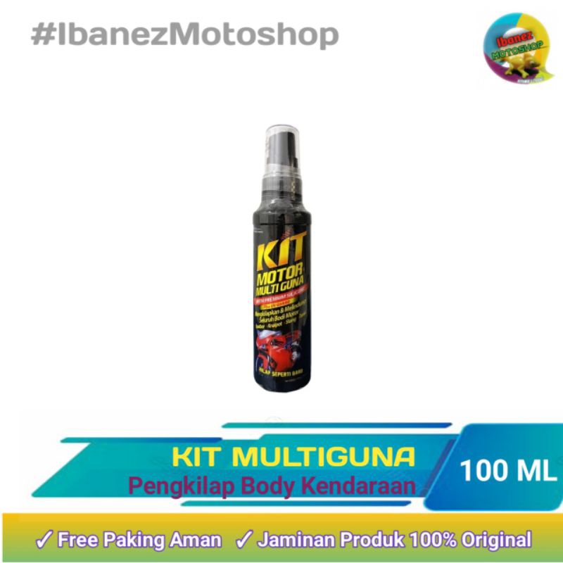 Jual Kit Multiguna Botol Spray Pengkilap Body Kendaraan Motor Mobil ...