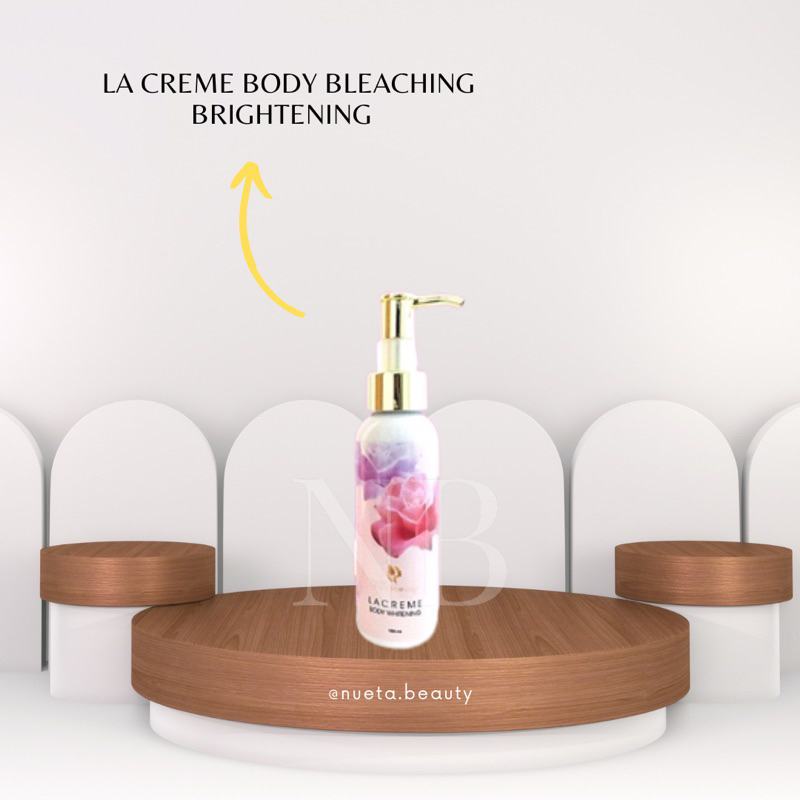 Jual La creme Body Bleaching Whitening | Shopee Indonesia