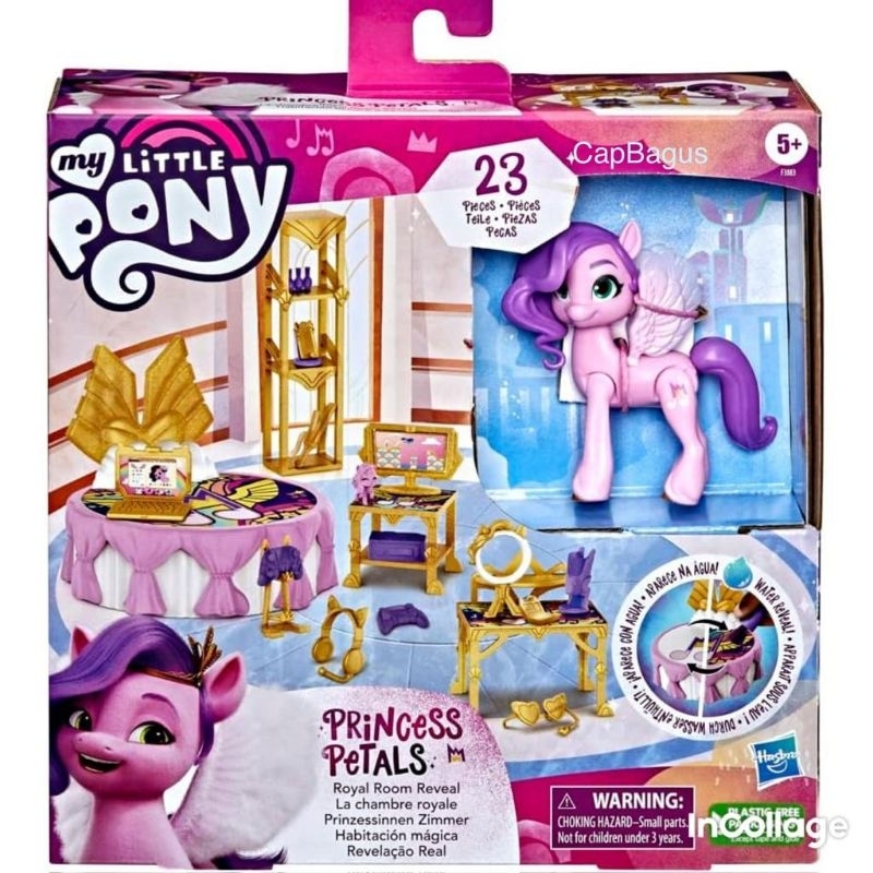 Jual My Little Pony Princess Petals New Generation Princess Petal Royal ...