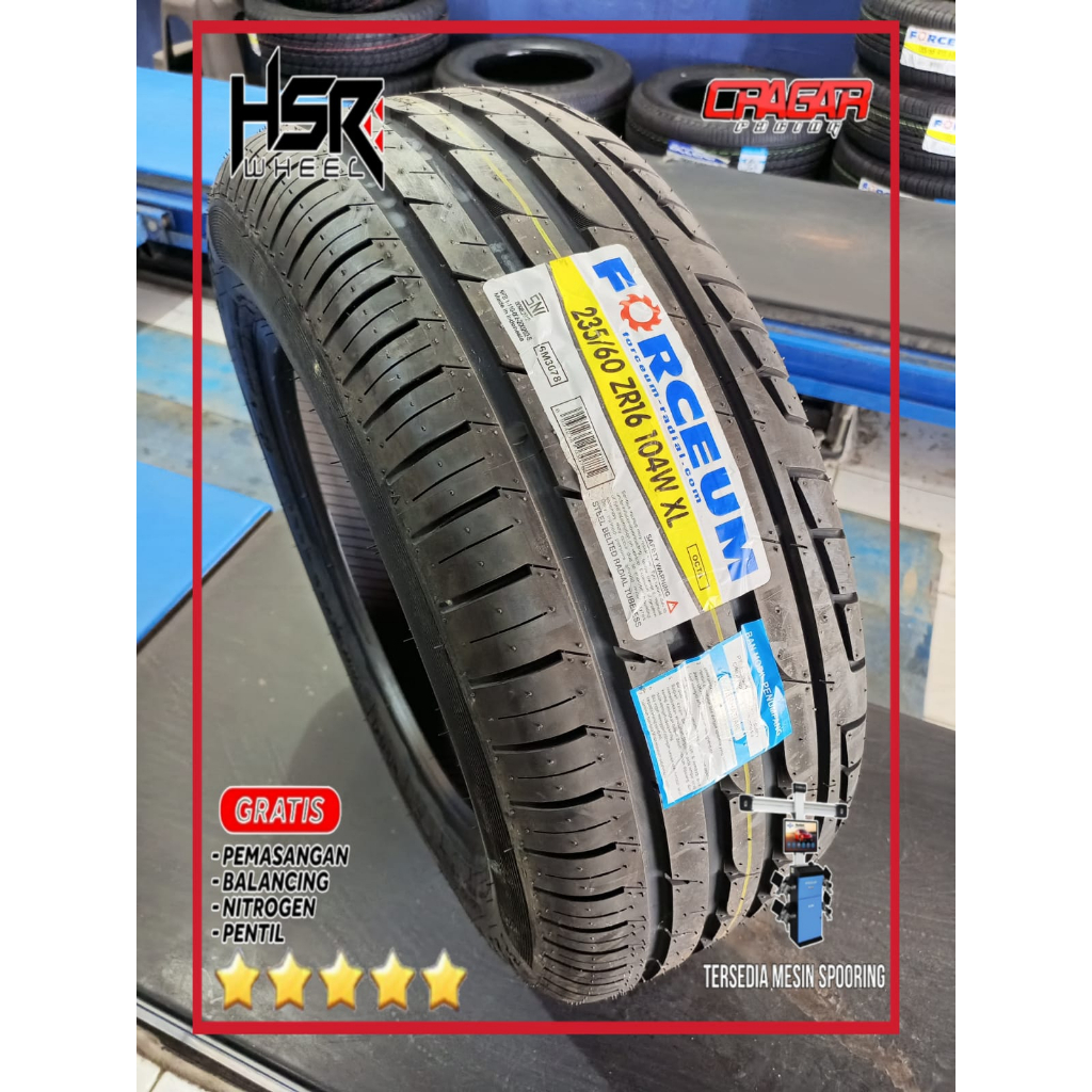 Jual Ban Mobil Ukuran 235 60 Ring 16 Merk Forceum Tipe Octa - Ban ...