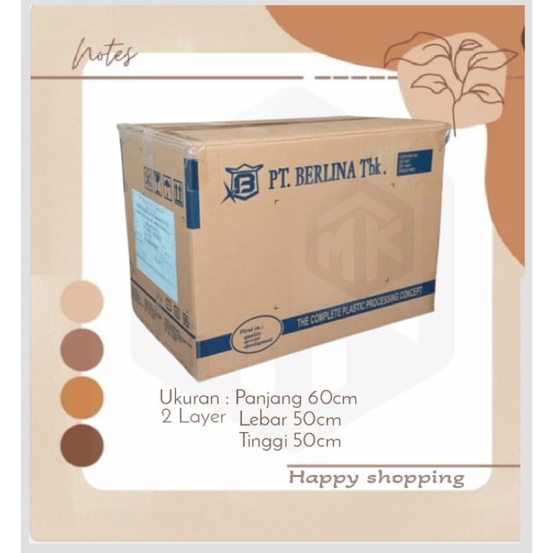 Jual KARDUS PACKING 60x50x50 | Shopee Indonesia