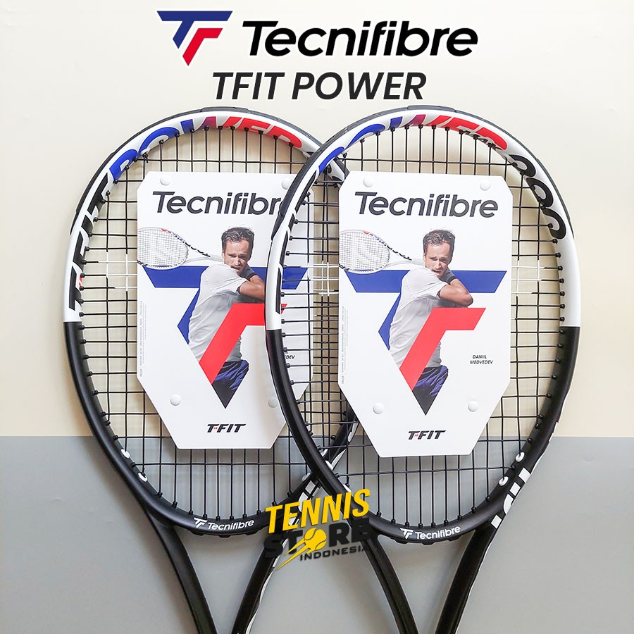 Jual Tecnifibre TFIT POWER 280 / POWER MAX 290 Racket / Beginner ...
