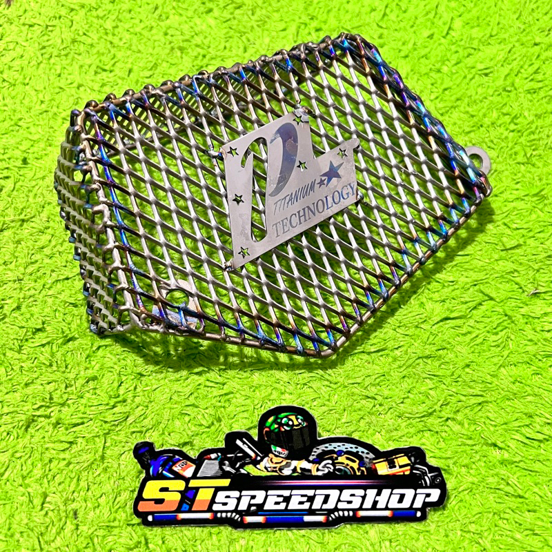 Jual Cover Tutup Hugger P Titanium Jaring Original Vietnam | Shopee ...