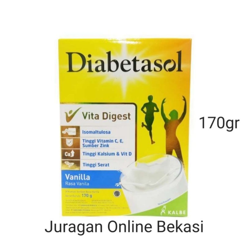 Jual SUSU DIABETASOL [170gr] | Shopee Indonesia