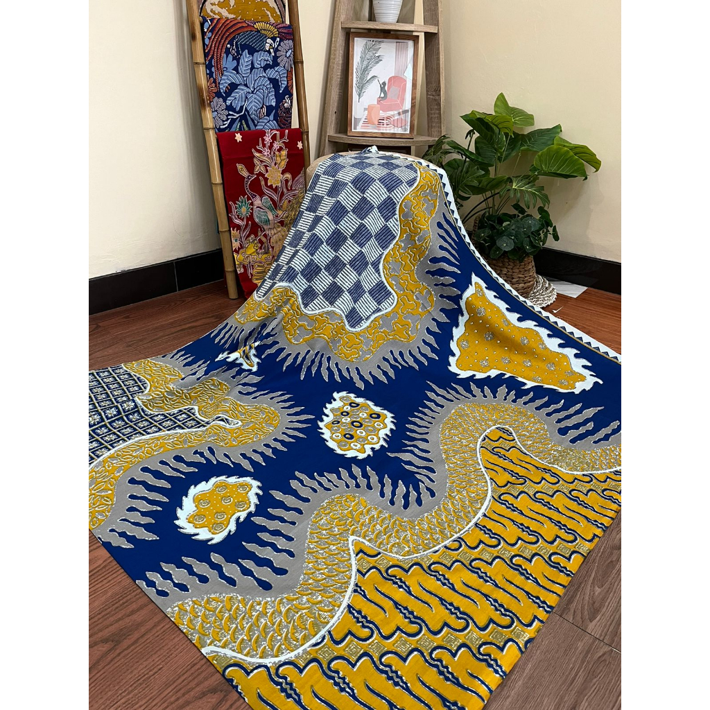 Jual Kain Batik SOLO motif galaran parang gede | Shopee Indonesia