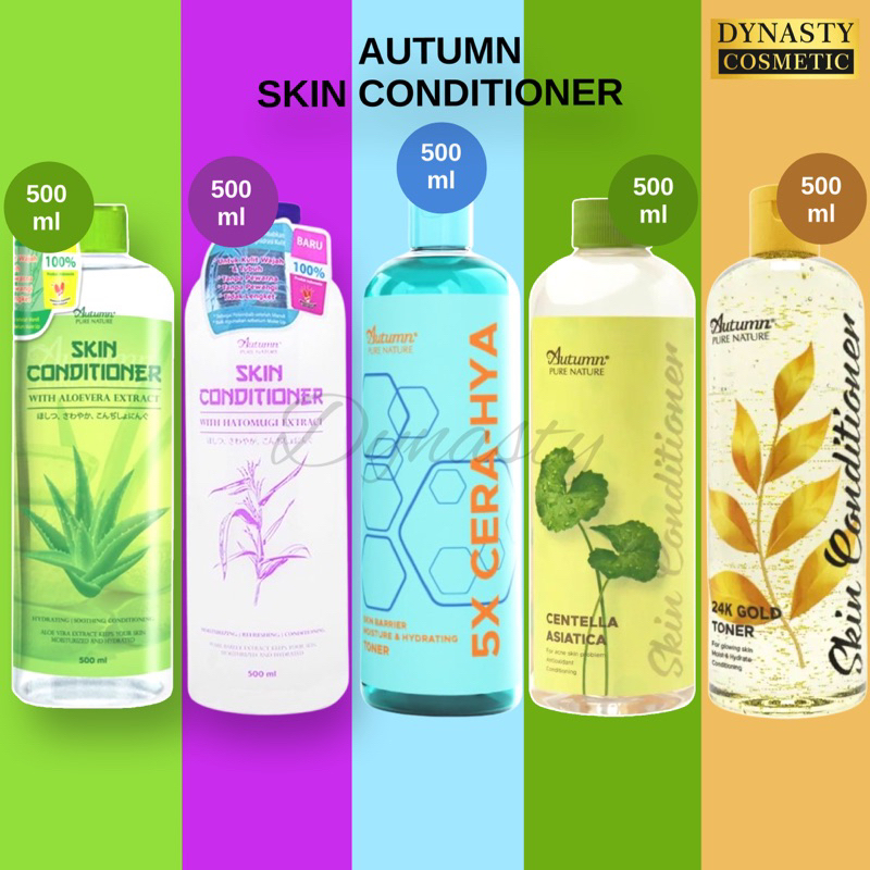 Jual DC AUTUMN Skin Conditioner (500ml) | 5x Cera Hya | Hatomugi ...