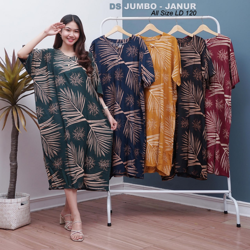 Jual GROSIR DASTER JUMBO LD 120 BUSUI KANCING DEPAN | Shopee Indonesia