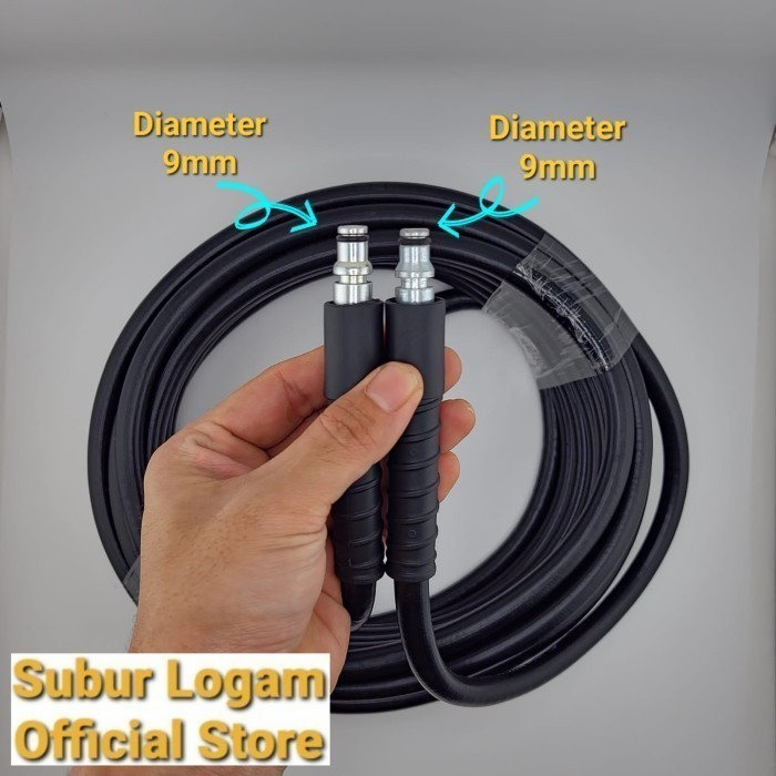 Jual Selang Jet Cleaner 15 Meter ProQuip JetSnow 650 Pro Quip 15M ...