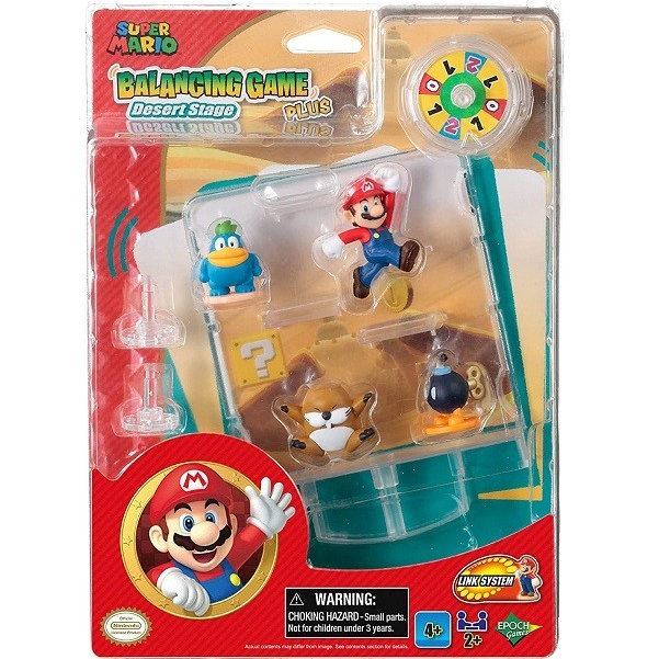Jual Mainan Hobi Board Game Super Mario Balancing Game Desert Stage ...