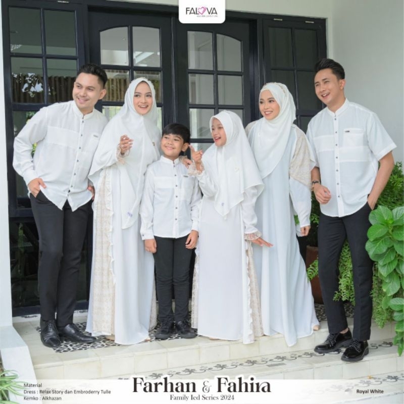 Jual RIHAIA | Sarimbit Keluarga Farhan & Family Family Ied Series 2024 ...