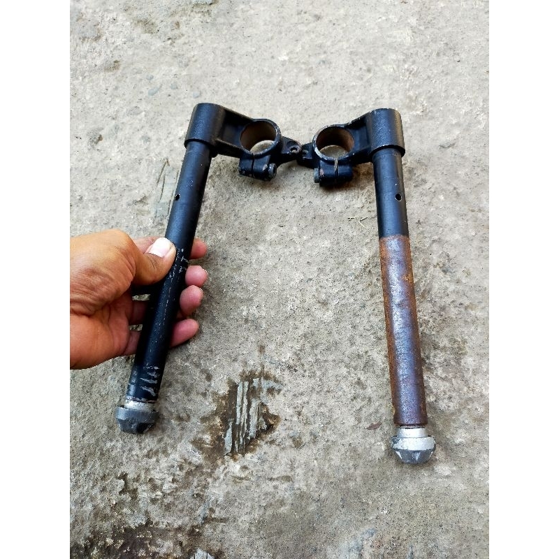 Jual Sepasang Stir Stang Jepit Yamaha R15 V2 Lama Set Jalu Balance Stir ...
