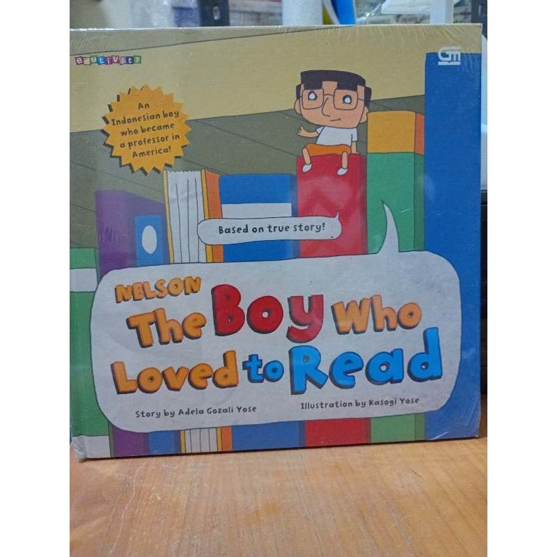 Jual Buku Nelson The Boy Who Loved to Read | Shopee Indonesia