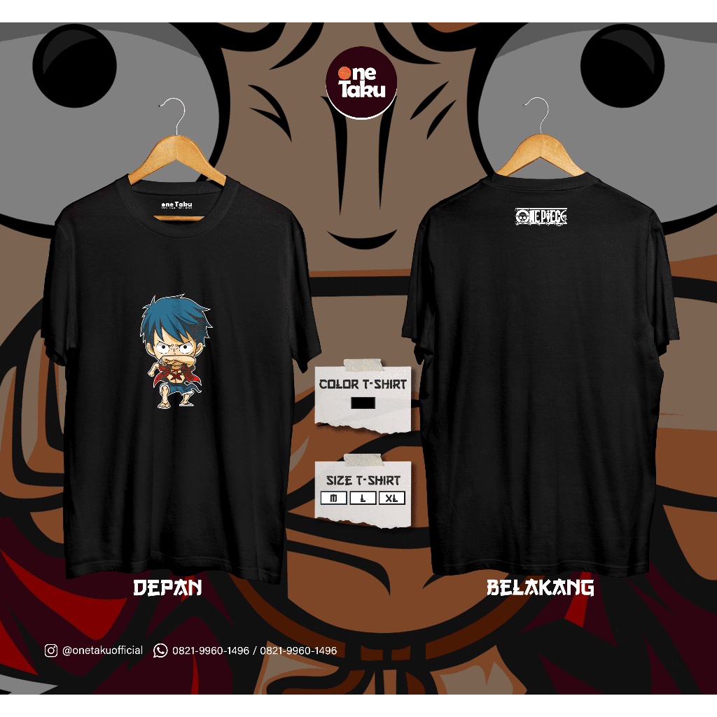 Jual LUFFY MINI CHARACTER VERSION ANIME ONE PIECE | Shopee Indonesia