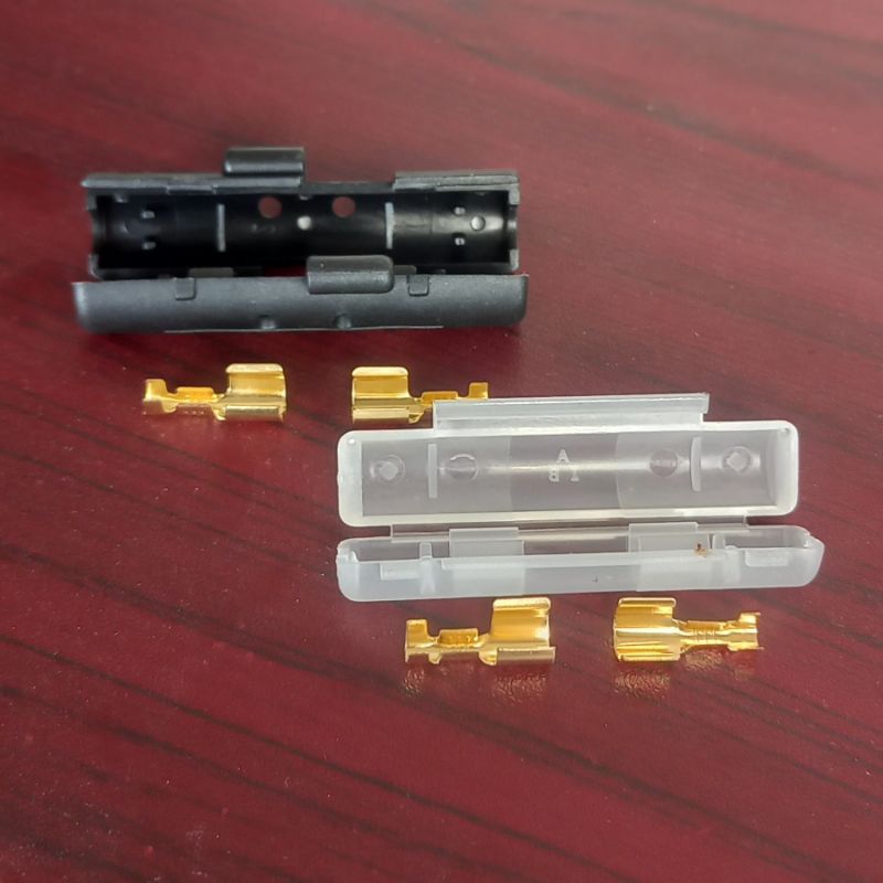 Jual Bahan Rumah Sikring Tabung Glass Fuse Socket Sekring | Shopee ...