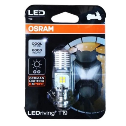 Jual OSRAM LAMPU BOHLAM LED MOTOR T19 H6 K1 NEW GEN PUTIH | Shopee Indonesia