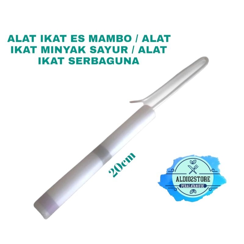 Jual Alat ikat pelastik es Mambo / es lilin/ es kelapa / minyak sayur ...