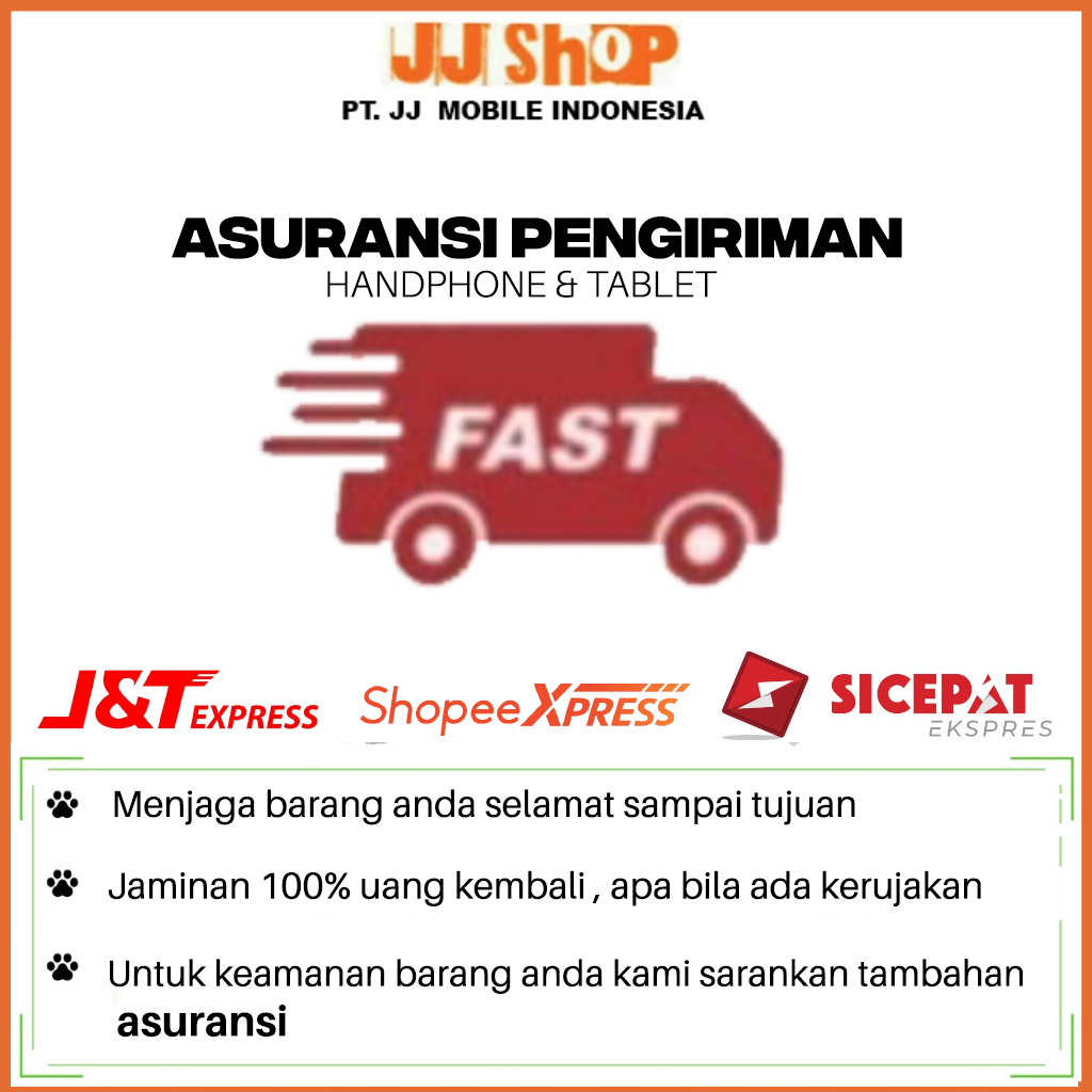 Jual ASURANSI PENGIRIMAN JNT,SHOPEE EXPRESS & SI CEPAT | Shopee Indonesia