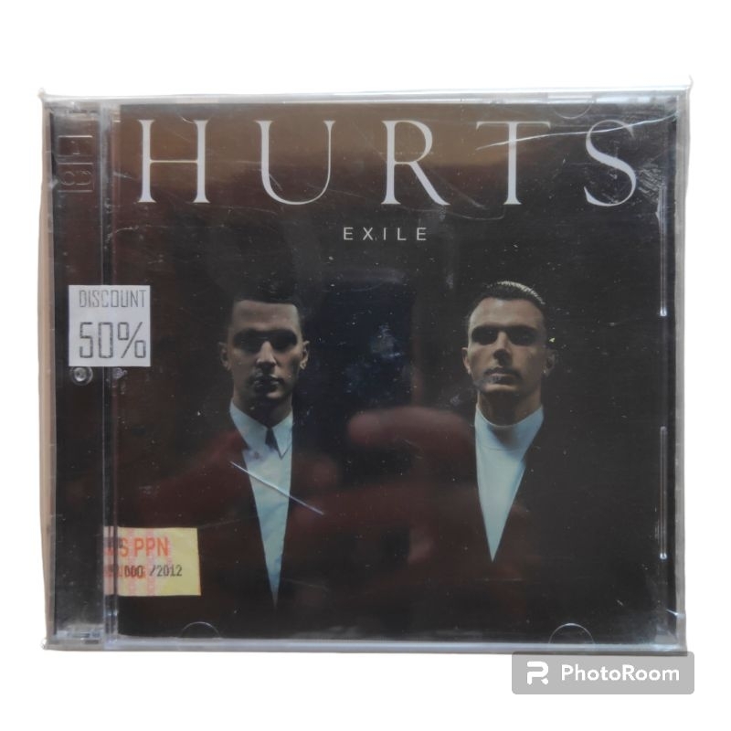 Jual CD Hurts Exile | Shopee Indonesia