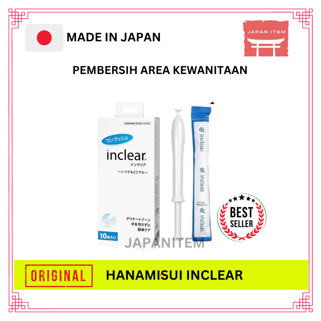Jual Hanamisui Inclear Gel Antiseptic Pembersih Kewanitaan Original Jepang | Shopee Indonesia