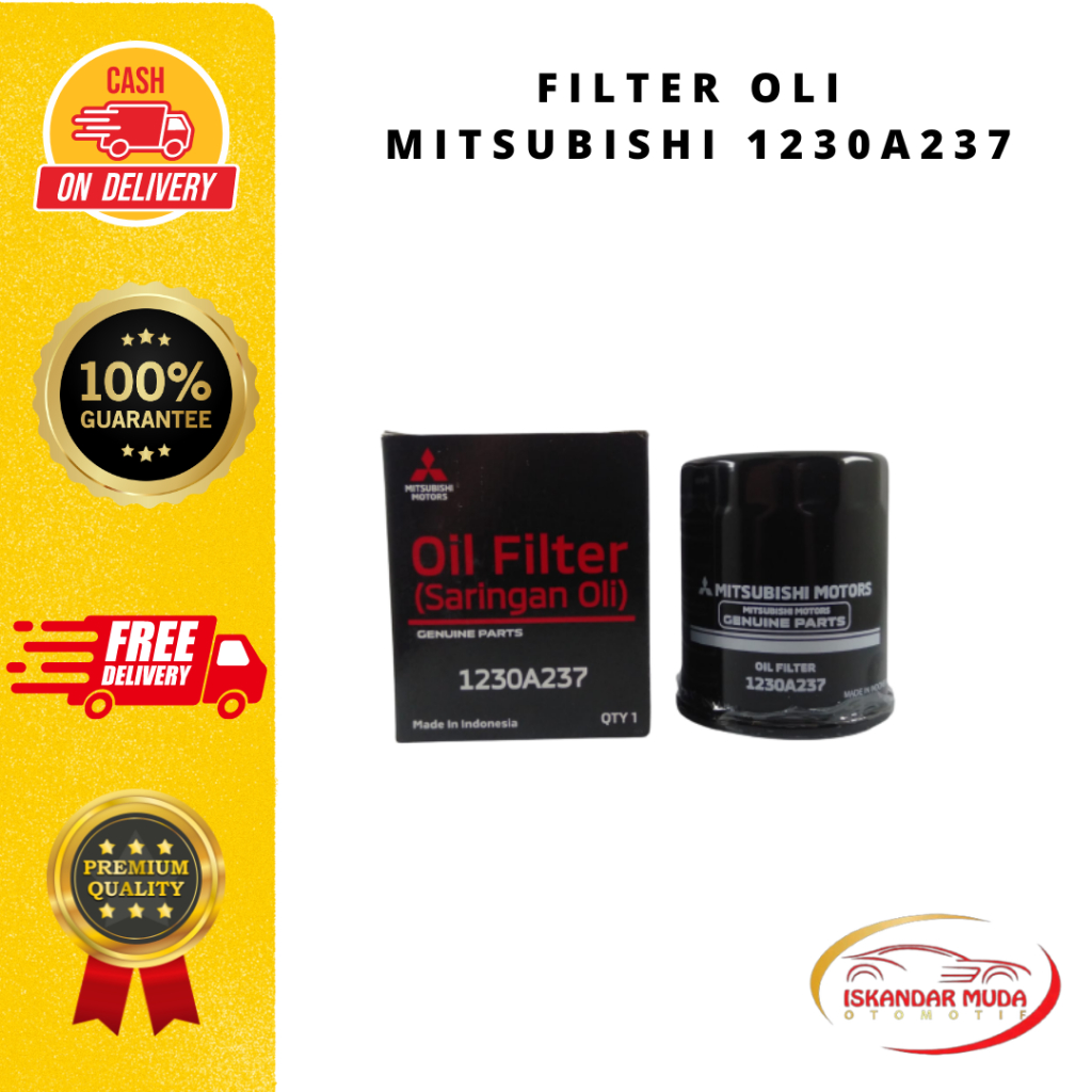 Jual Oil Filter Mitsubishi Xpander Mirage Delica Outlander Sport ...