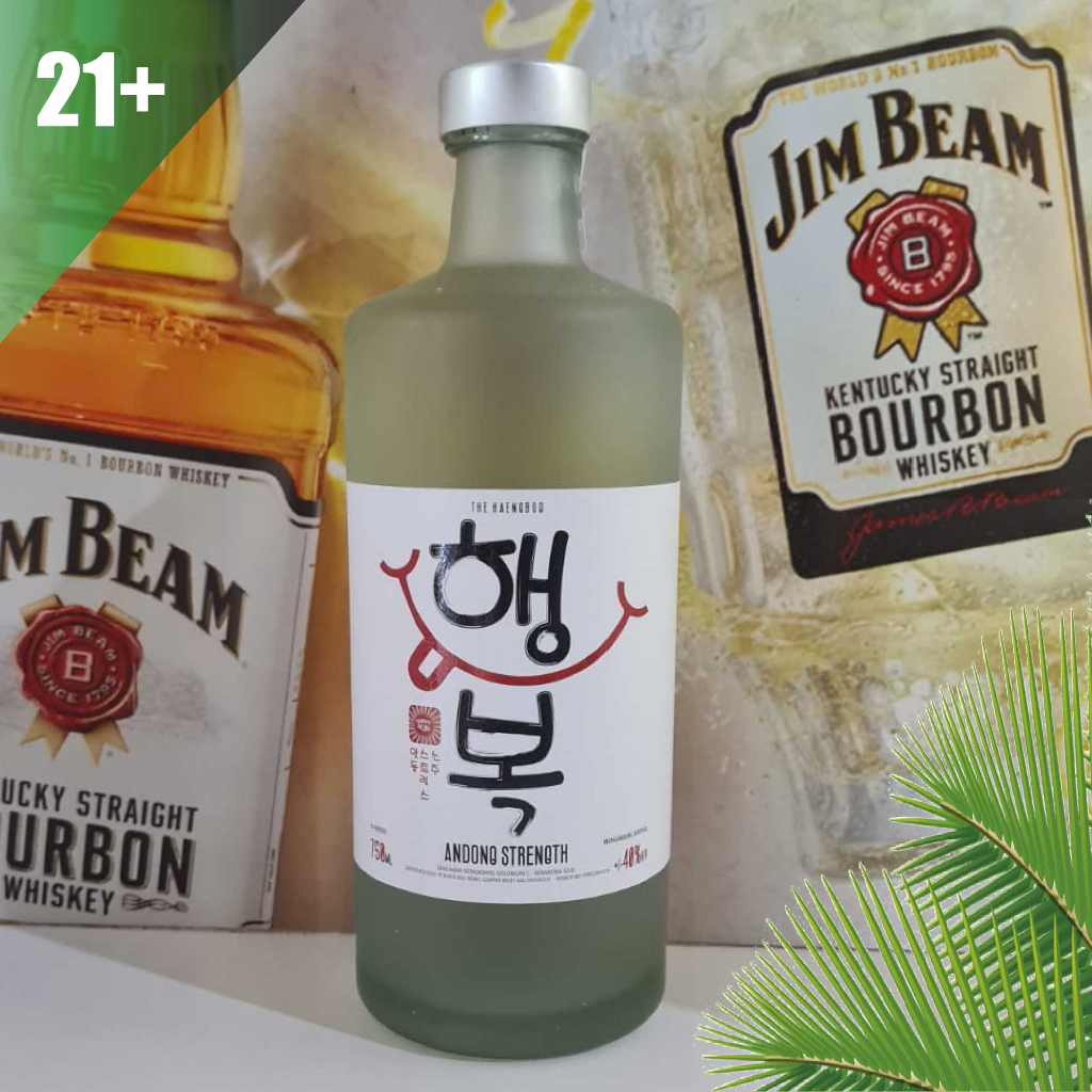 Jual Andong Soju Original 750ml | Shopee Indonesia