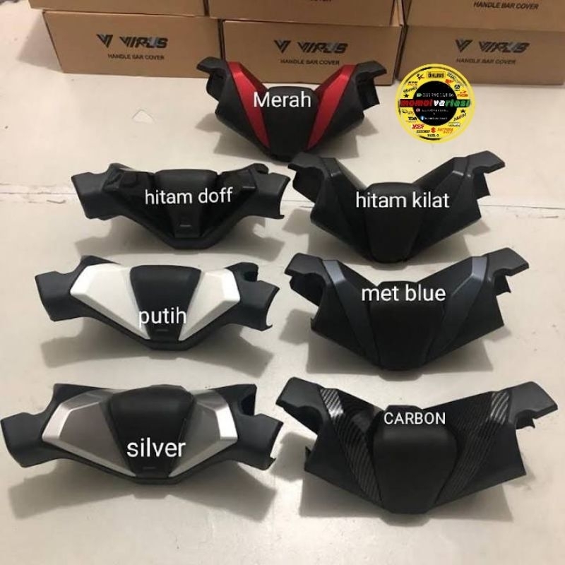 Jual cover stang pcx 150 pcx 160/tutup stang pcx 160 pcx 150 | Shopee Indonesia